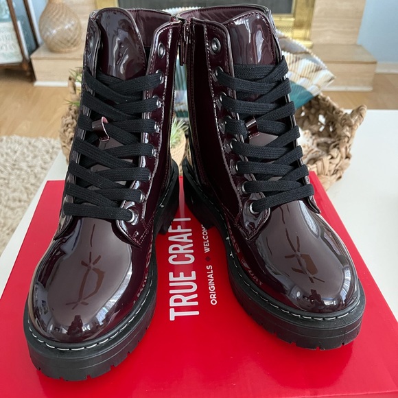 True Craft | Shoes | Nwt Boots True Craft Combat Boots | Poshmark